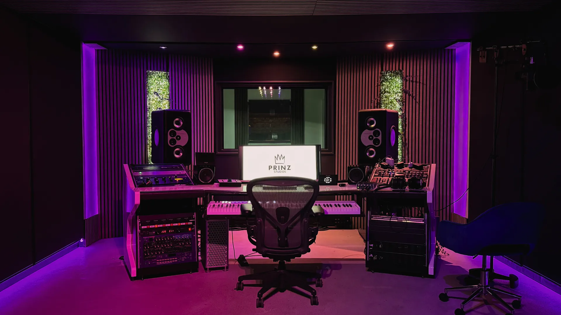 Prinz Studios - Tonstudio Franchise